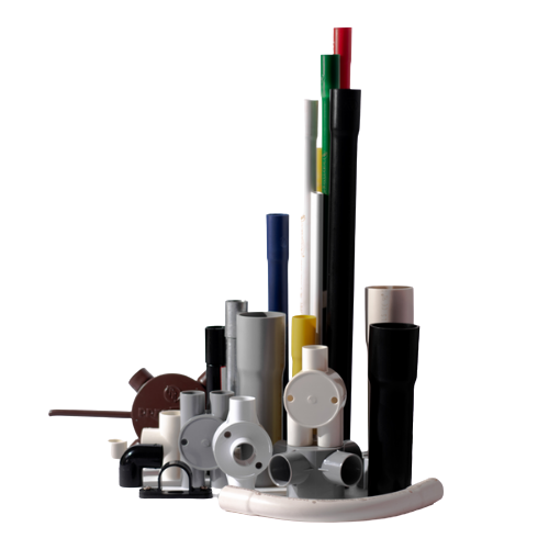 Conduit, Casing Caping & Accessories - Raj Electricals